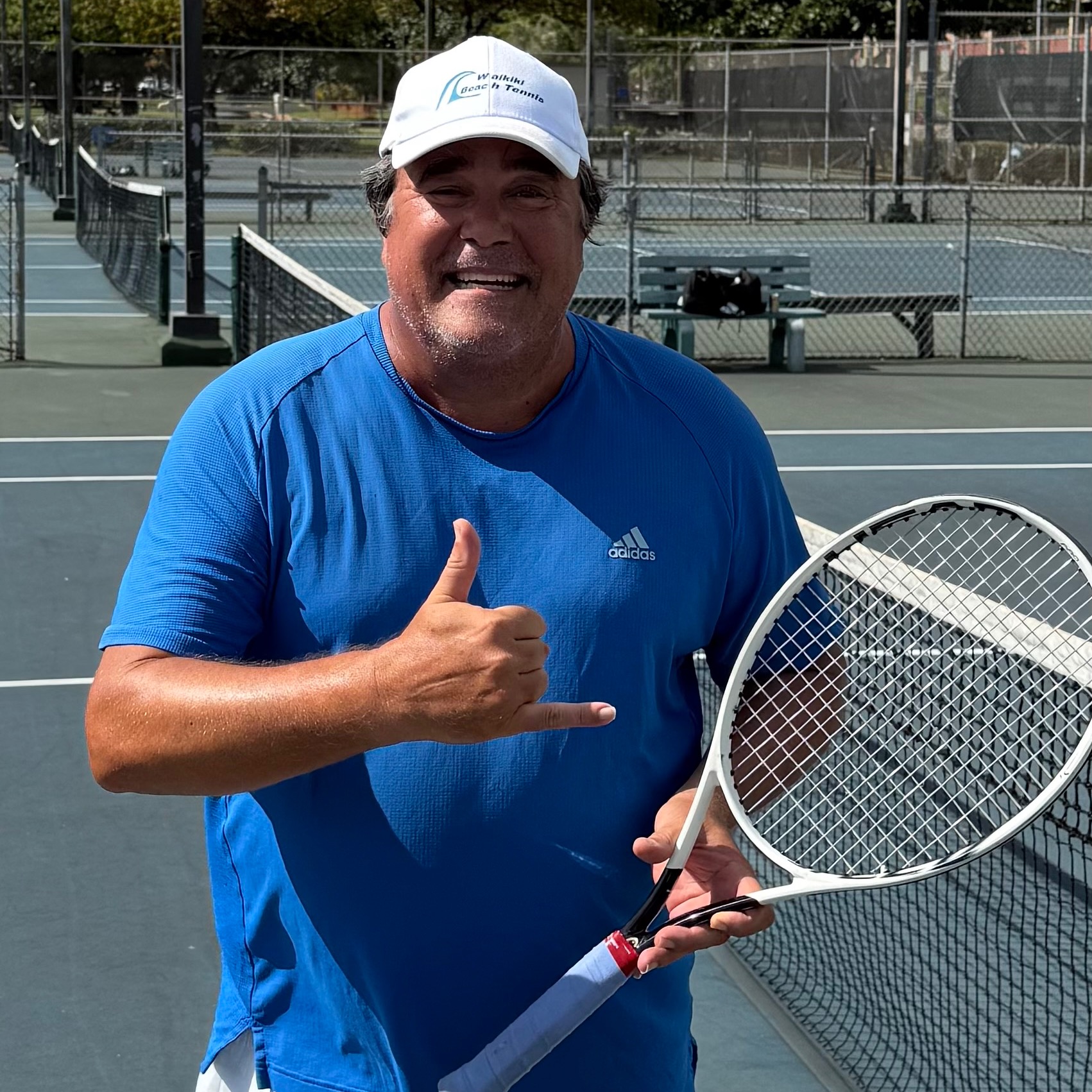 Book Mark Keil - Tennis coach near Honolulu, Hawaii