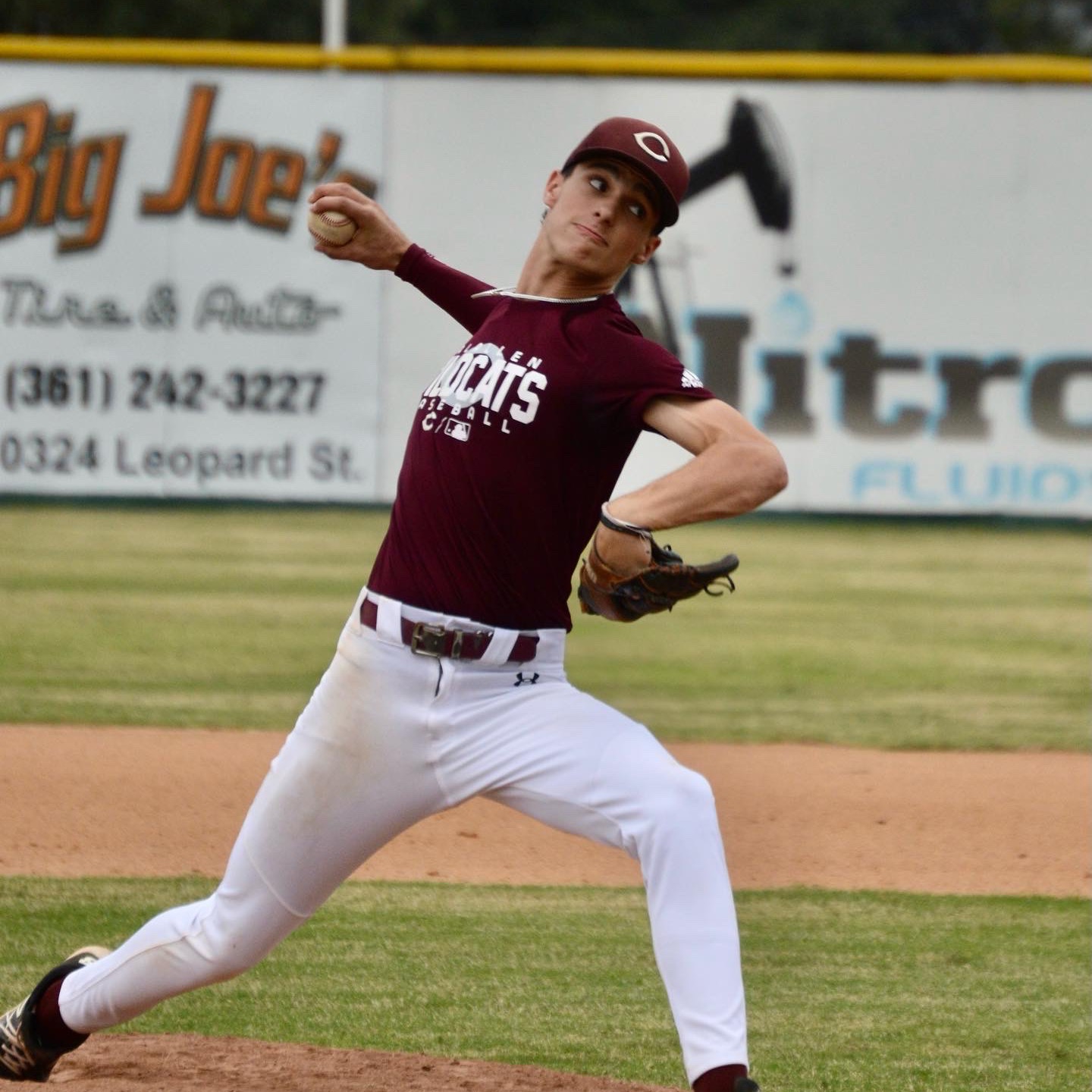 Book Nathan - Baseball coach near Corpus Christi, Texas
