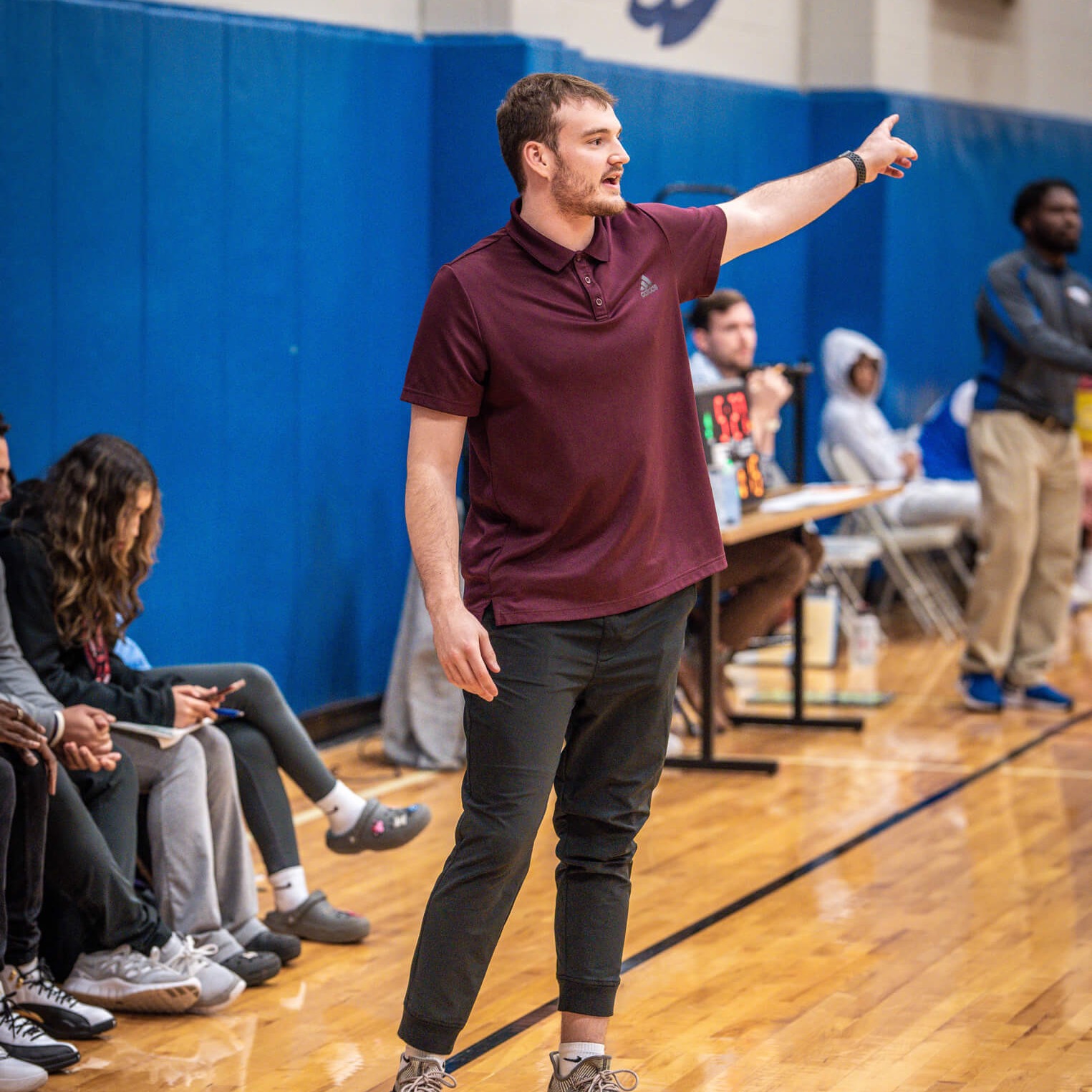 Book Andrew - Basketball coach near Saginaw, Texas