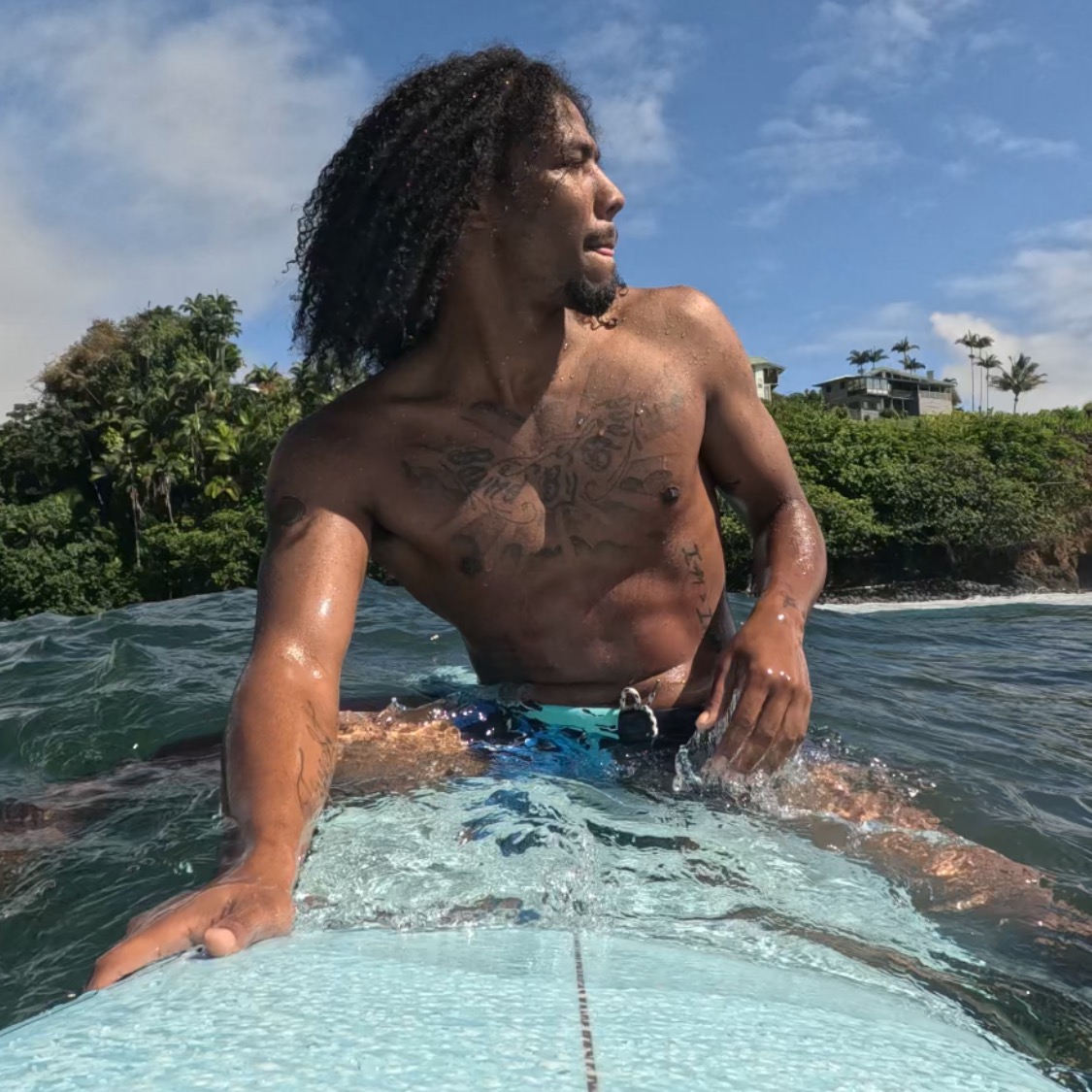 Book Khamon Garrett - Surfing coach near Hilo, Hawaii