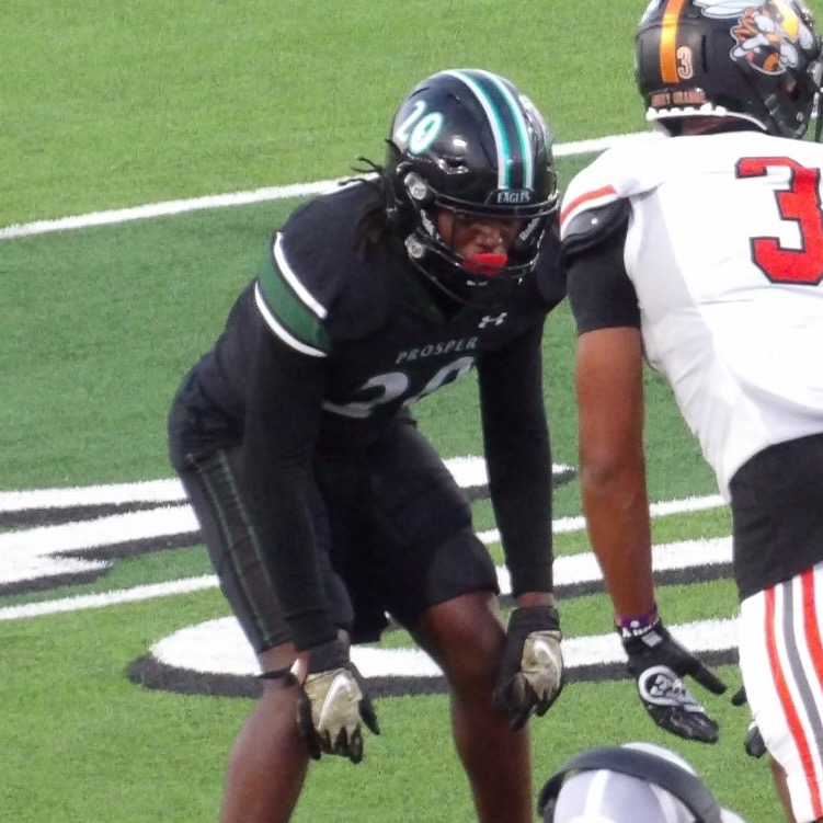 Book Malachi Edmonds - Football coach near Prosper, Texas