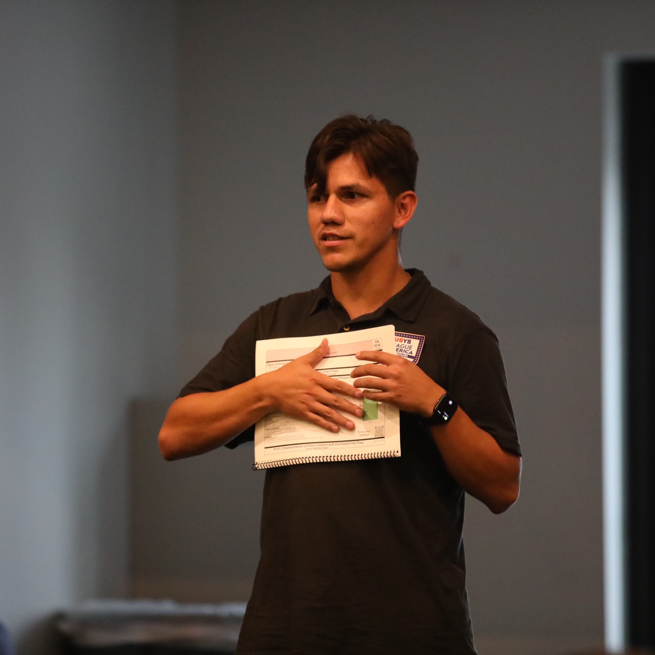 Book Ruben Vaca - Soccer coach near O'Fallon, Missouri