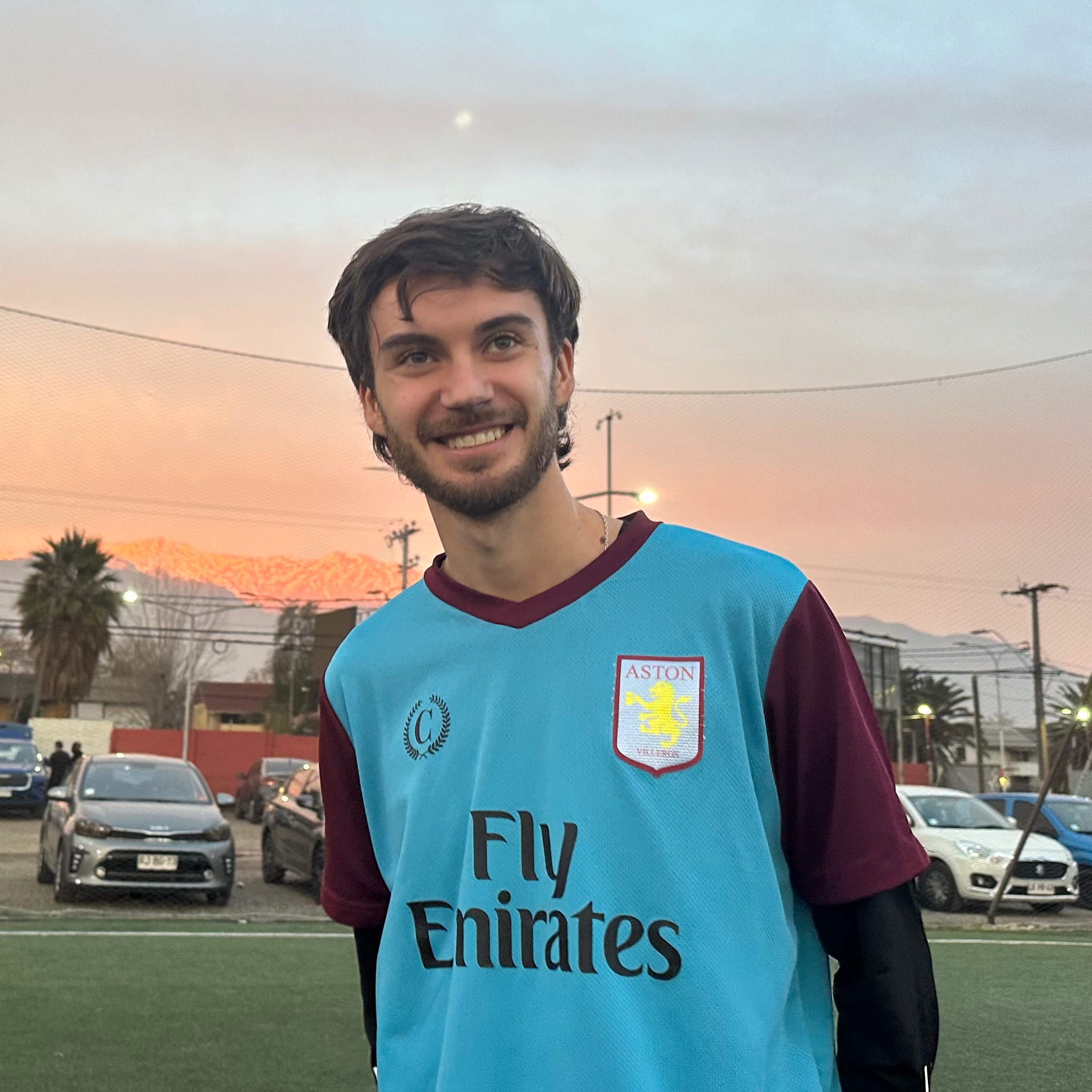 Book Simón Frigerio moro - Soccer coach near Port Charlotte, Florida